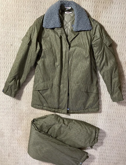 EAST GERMAN (DDR) Female-Women’s Strichtarn (Rain-Camo) Winter BDU set ...