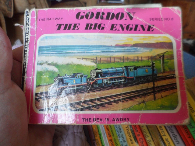 GORDON THE BIG Engine Thomas the tank engine book the rev .w awdry ...