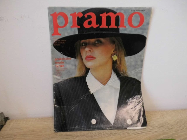 ORIGINAL DDR PRAMO praktische Mode mit Schnittmusterbogen Erotik ...