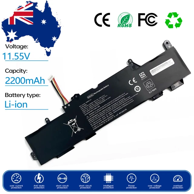 SS03XL BATTERY FOR HP Elitebook 830 G5-3JX43EA,830 G5-3JX96ETA,830 G6 ...