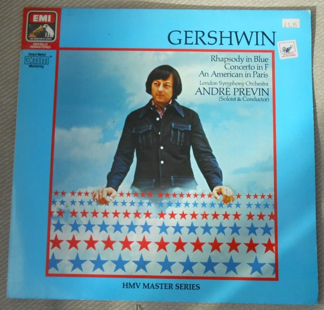 ANDRÉ PREVIN - The London Symphony Orchestra - Rhapsody In Blue ...
