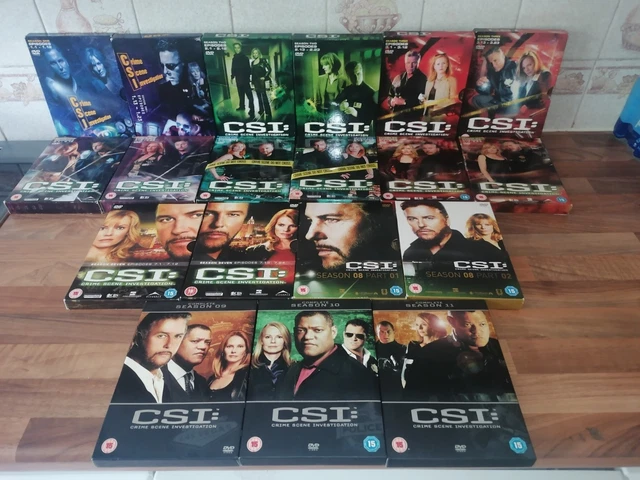 CSI CRIME SCENE Investigation Complete Season 1-11 DVD Box Set £48.56 ...