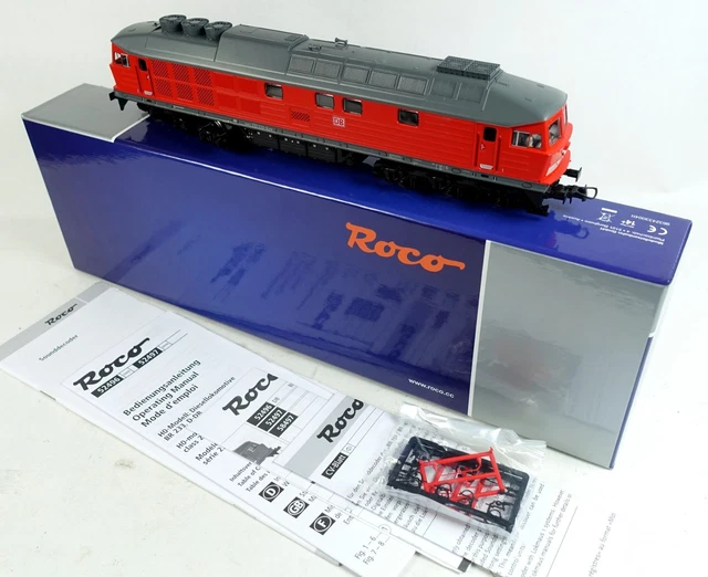 ROCO 58497 F. Märklin Diesellok BR 233 Ludmilla H0 OVP DCC AC Digital ...