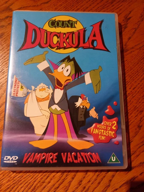 COUNT DUCKULA VAMPIRE Vacation Dvd Retro Kids 6 Episodes £9.99 ...