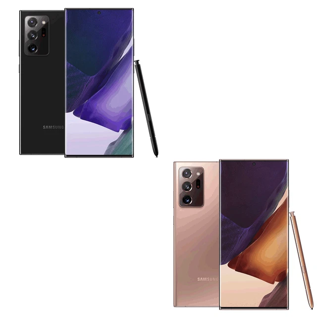 SAMSUNG GALAXY NOTE 20 Ultra 5G N986U Unlocked (Any Carrier) Very Good ...