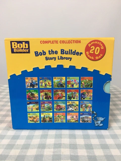 BOB THE BUILDER Story Library Complete Collection - 20 Books Boxed Set ...