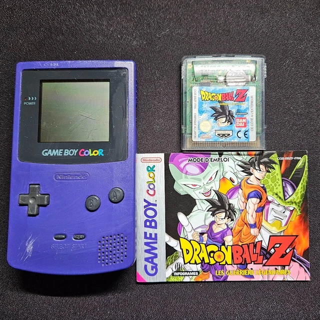 NINTENDO GAME BOY Color Viola + Dragon Ball Z: I leggendari super ...