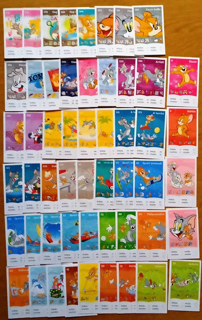 54 CARDS TOM & Jerry Esselunga EUR 10,00 - PicClick IT