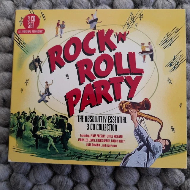 ROCK 'N' ROLL Party - The Absolutely Essential 3 CD Collection 60 ...