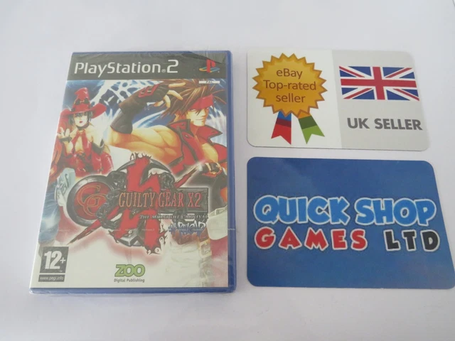 GUILTY GEAR X2 Reload Sony PlayStation 2 ps2 new sealed uk pal EUR 73 ...