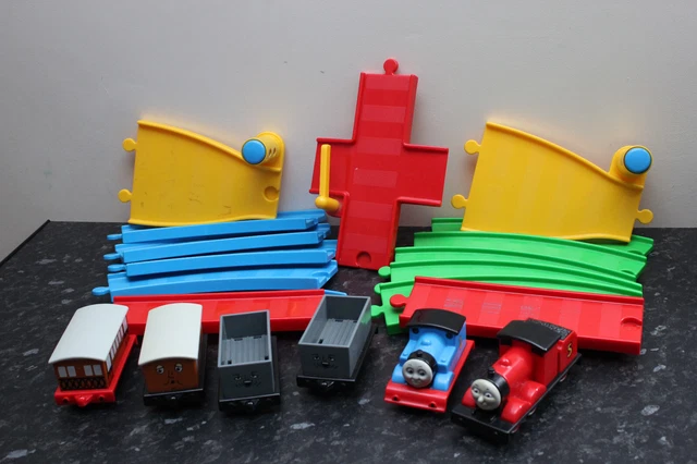 MY FIRST THOMAS Tank Engine & Friends Trains & Tracks Golden Bear 1995 ...