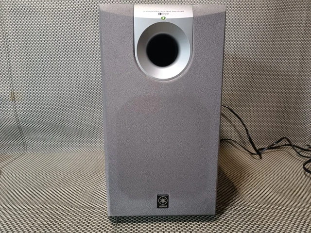 YAMAHA SW-P130 AKTIV Subwoofer Lautsprecher Box EUR 99,00 - PicClick DE