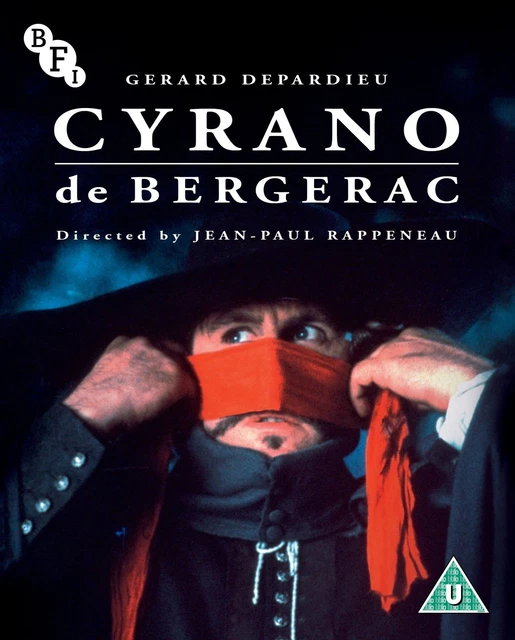 CYRANO DE BERGERAC (Blu-ray) Gérard Depardieu Roland Bertin Anne ...