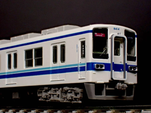 ENSEMBLE DE 6 voitures TOMYTEC Iron Collection Tobu Railway 8000 series 8114 ... EUR 112,51 ...