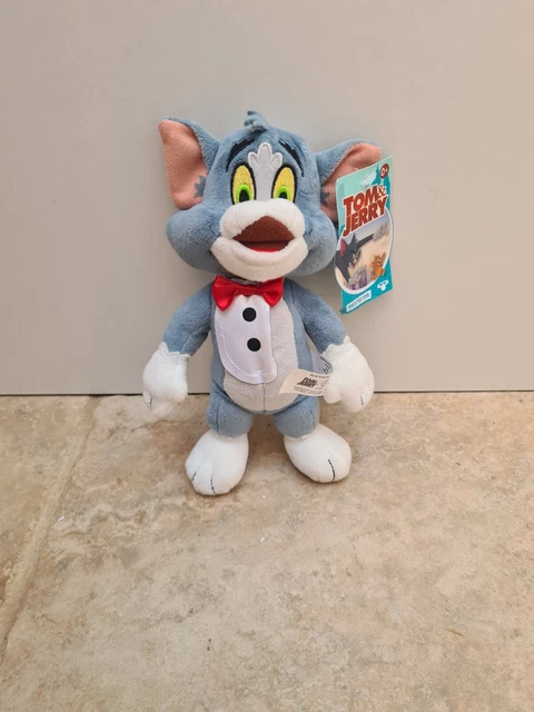 TOM & JERRY Plush Maestro Tom Dressed for dinner BNWT £6.99 - PicClick UK