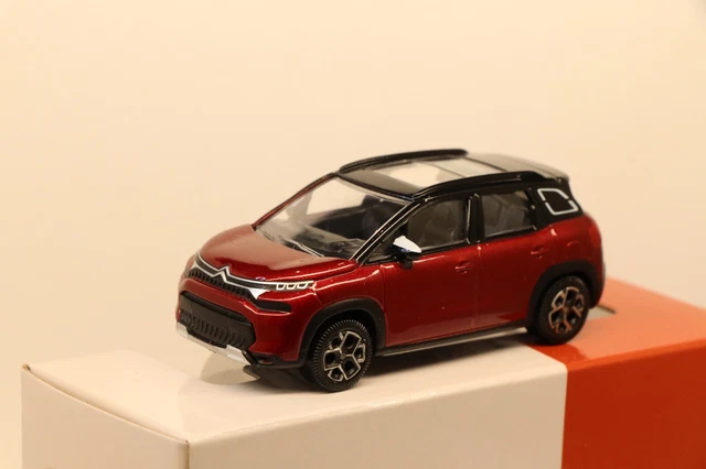 NOREV 1/64 - Citroën C3 Aircross 2021 - Rouge Elixir (Nouveauté Norev 3 ...