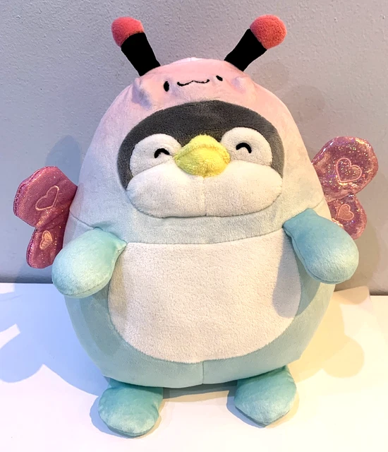 MINISO PENGUIN PLUSH Soft Toy 10''/25cm Rare £7.99 - PicClick UK