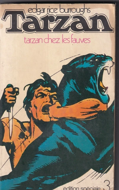 E.R BURROUGHS: TARZAN N°3. Ed Speciale. 1970. EUR 7,00 - PicClick FR