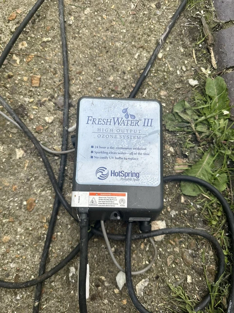 HOT SPRINGS TIGER River Spa IQ2000 Control Panel , Control Board ...