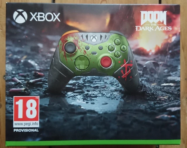 XBOX WIRELESS CONTROLLER - Doom The Dark Ages Limited Edition For Xbox ...