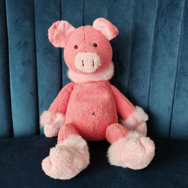 RUSS BERRIE POSIE Pig Soft Toy £8.91 - PicClick UK