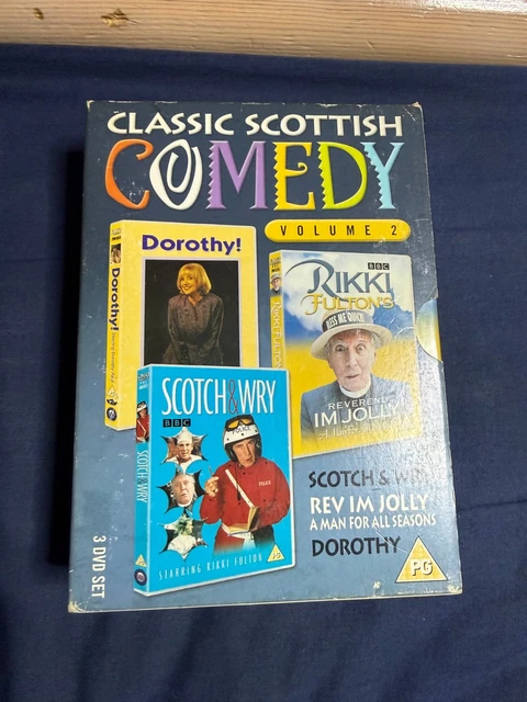 CLASSIC SCOTTISH COMEDY - Box Set 3 DVD's (2006) £5.97 - PicClick UK