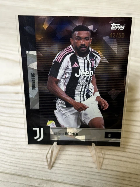 TOPPS JUVENTUS TEAM Set 2025/26 Gleison Bremer /50 EUR 25,00 - PicClick DE