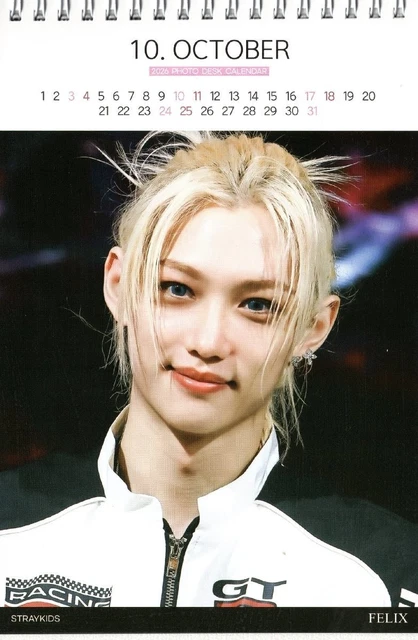 CALENDAR 2026 FELIX STRAY KIDS Goods Desk Photo Book -2027 2 Years ...