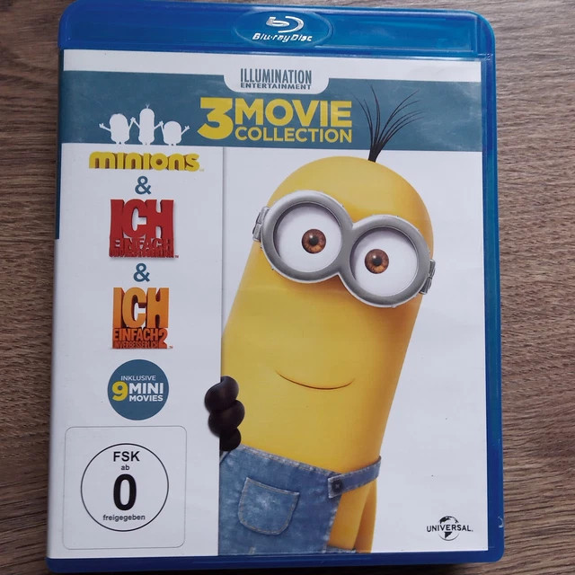 MINIONS 3 MOVIE Collection (3Blu-ray-BOX) EUR 5,79 - PicClick DE