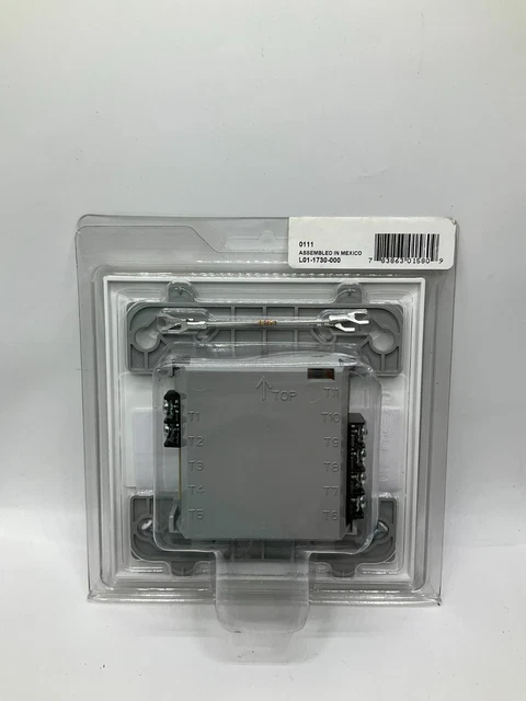 (QTY 1) FIRE Lite Alarms Addressable Dual Monitor Control Module MDF ...