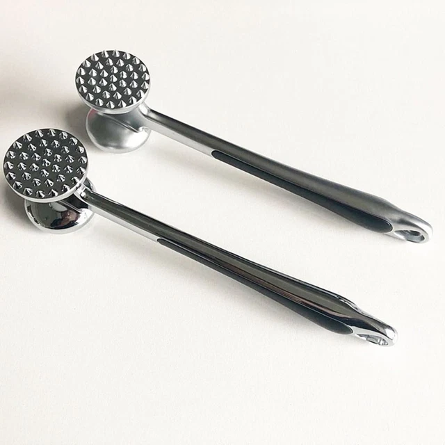 SAVE TIME AND Effort Muscle Breaker Metal Double Nail Hammer Meat ...
