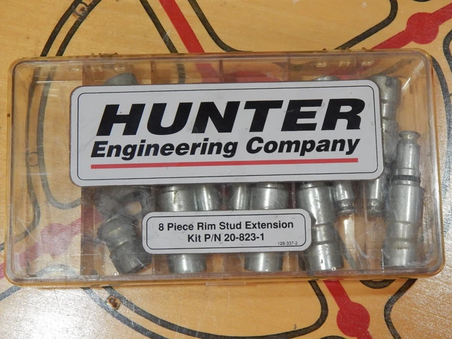 HUNTER ALIGNMENT WHEEL Clamp Stud Extension Kit p/n 20-823-1 £26.09 ...