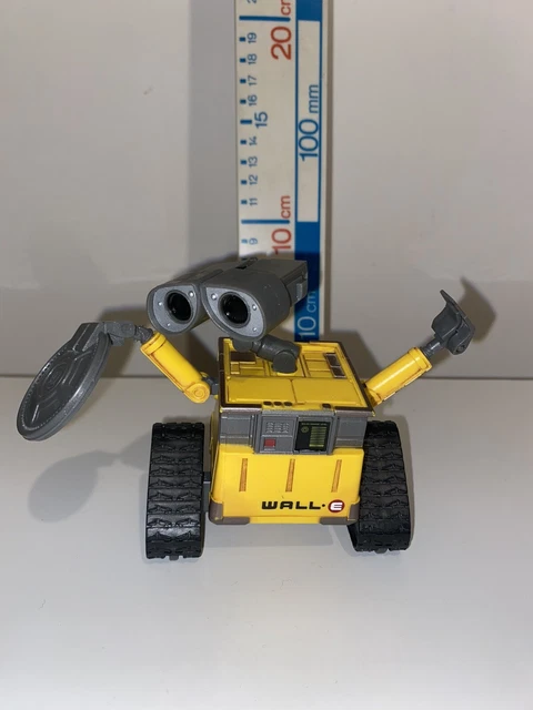 DISNEY PIXAR WALL-E Movie Cube Robot By Thinkway Toys Pull String £29. ...