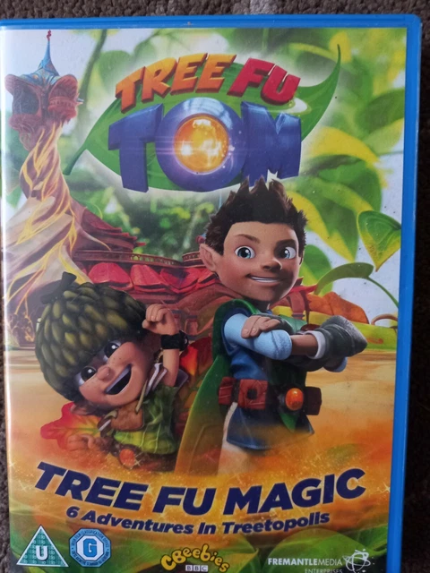 TREE FU TOM - Tree Fu Magic Dvd 6 Episodes Kids EUR 6,91 - PicClick FR