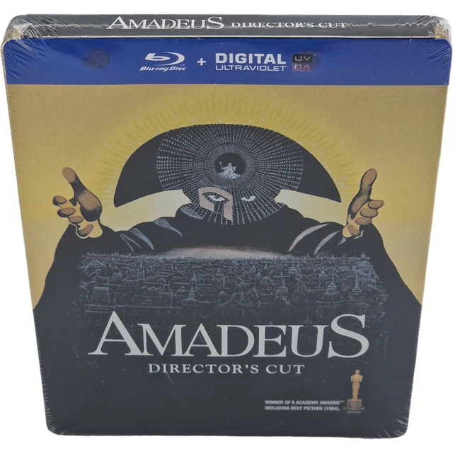 AMADEUS & DELLA Vita Di Mozart " Blu-Ray Steelbook Director's Cut Francia 2017 B EUR 127,98 ...