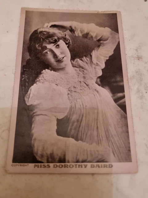 POSTCARD. ACTOR ACTRESS. Dorothy Baird. Vintage. c1910's EUR 6,05 - PicClick IT