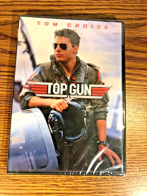 DVD TOP GUN Tom Cruise Val Kilmer Meg Ryan Tim Robbins FILM 1986 ...