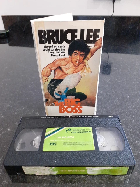 THE BIG BOSS Precert VHS £30.00 - PicClick UK