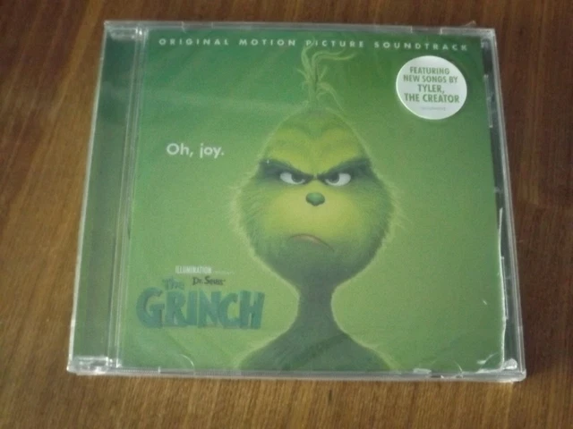 Dr Seuss The Grinch Original Motion Picture Soundtrack Cd New £5