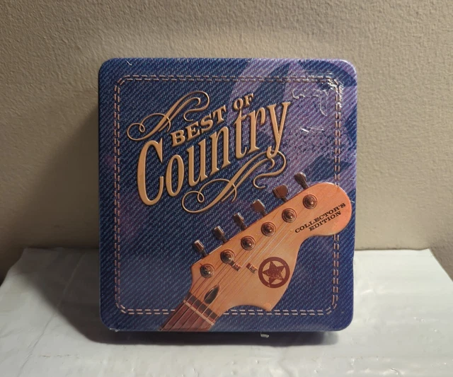 BEST OF COUNTRY COLLECTOR'S EDITION 3-CD Box Set Greatest HITS '70s ...