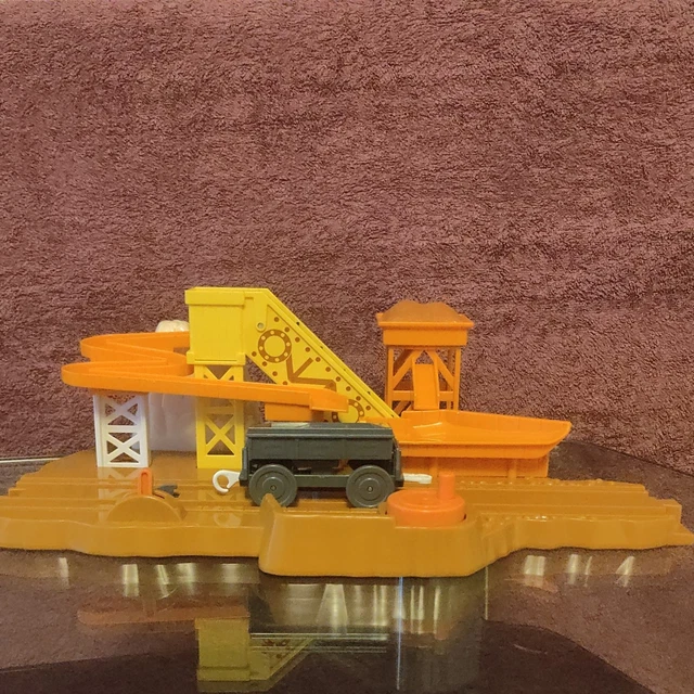 SODOR QUARRY LOADER Track Trackmaster Tomy Set Thomas & Friends Tank ...