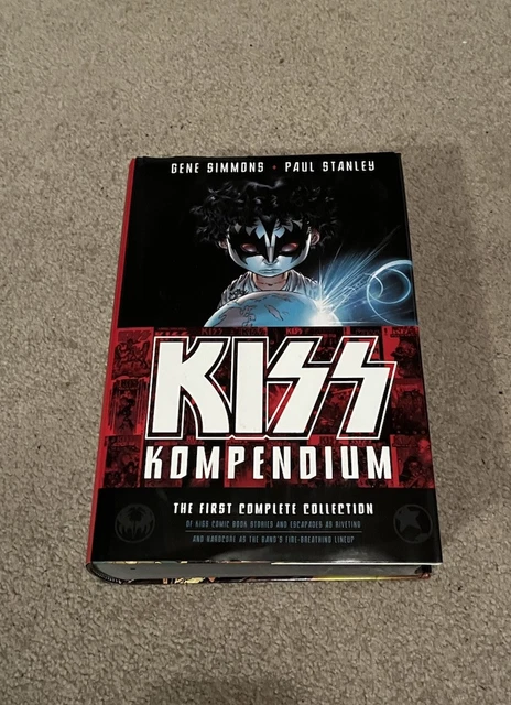 KISS KOMPENDIUM THE First Complete Collection - Gene Simmons/ Paul ...