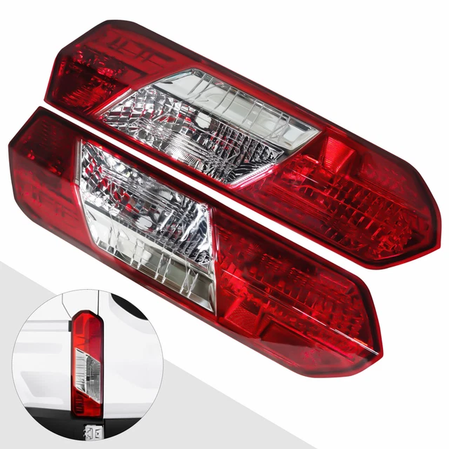 LEFT & RIGHT Tail Lights Rear Lamps For Ford Transit T150 T250 2015 ...
