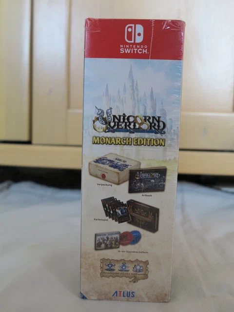 UNICORN OVERLORD - Monarch Edition (Nintendo Switch) *NUEVO Y ...