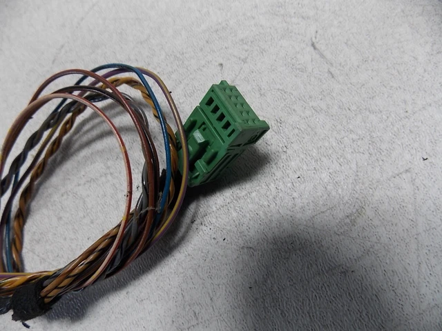BMW E46 E39 E83 Steering Wheel Clock Spring Slip Ring Wire Connector 99 ...