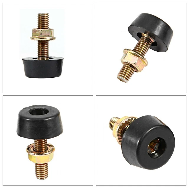 SECURE FIT BONNET Rubber Stop for Nissan Patrol GQ Y60 For Ford ...