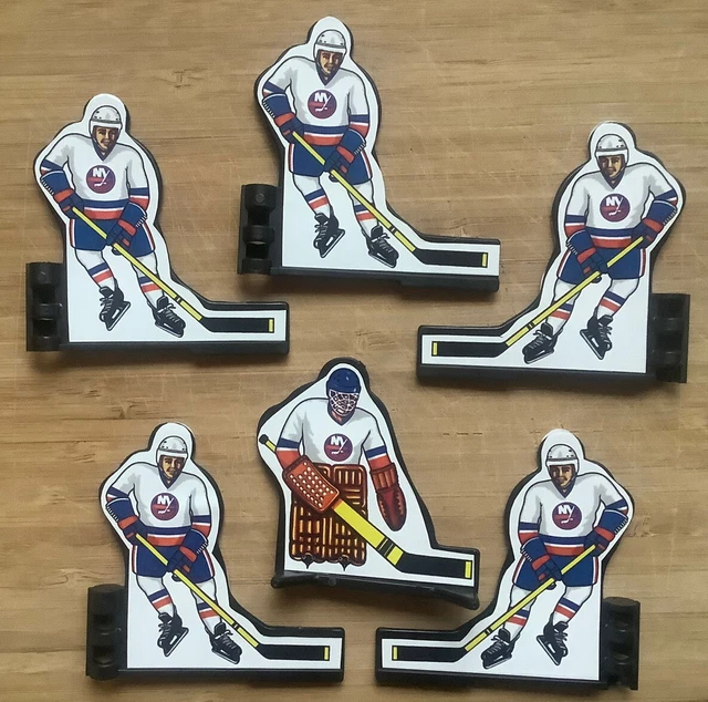CUSTOM COLECO TABLE Hockey Players- New York Islanders #2 $38.00 ...