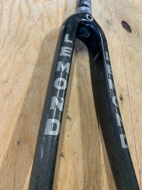 CARBON/ALUMINUM LEMOND FORK 700c Road Bike Threadless Style 235mm ...