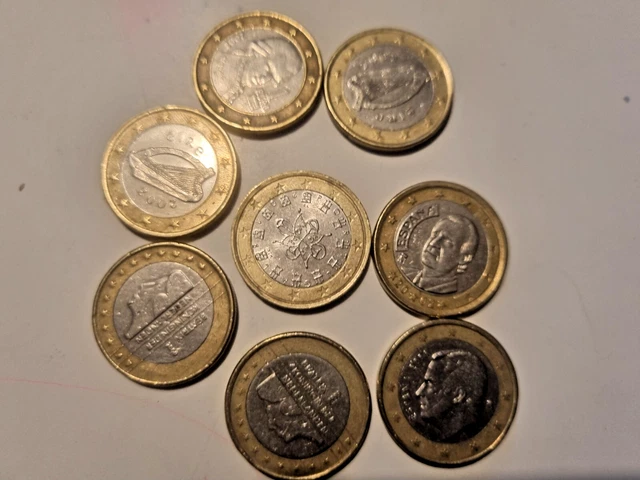 PIÈCE DE 2 euros et 1 euro rare à vendre. À saisir pièces année entre 2002 -2024 EUR 3.500,00 ...