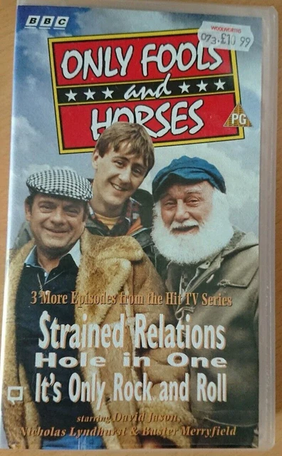 ONLY FOOLS AND Horses - Strained Relations VHS Video Tape Pal New ... ONLY FOOLS AND Horses - Strained Relations VHS Video Tape Pal New ...